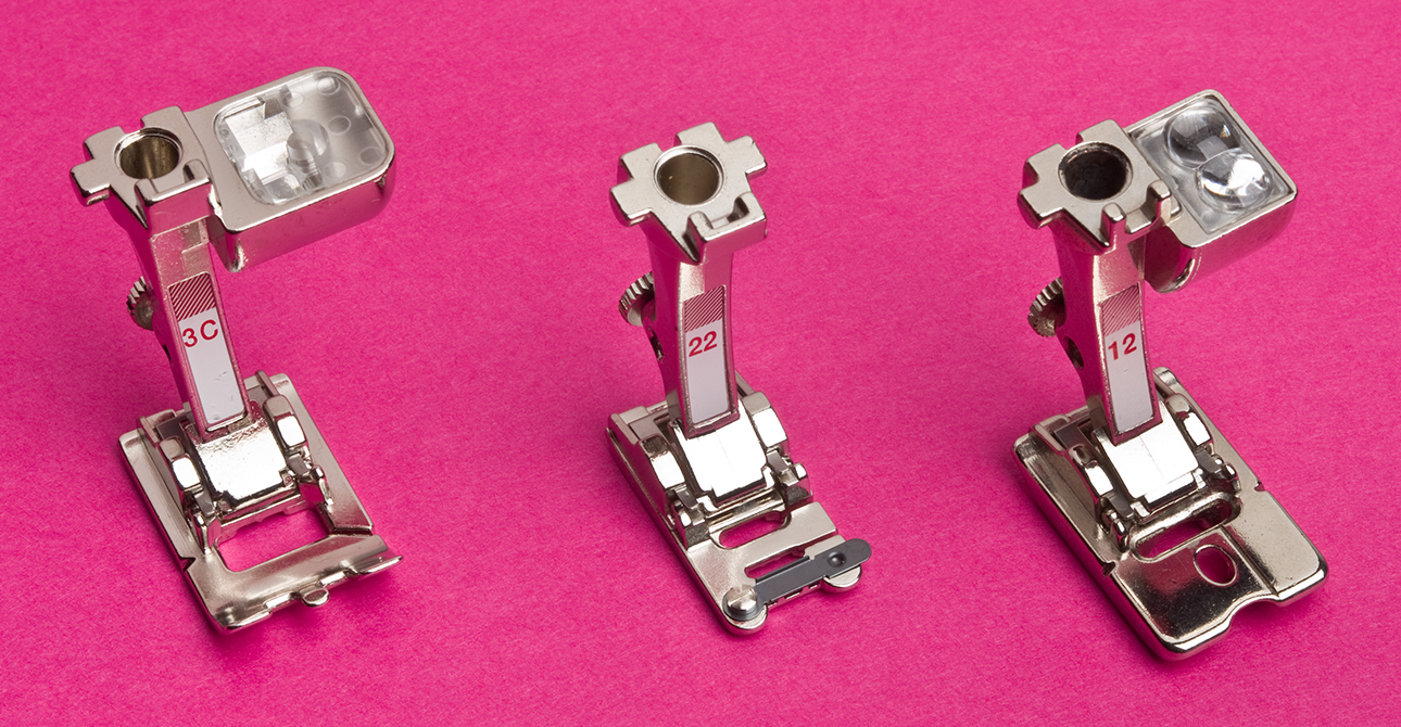 Melody Crust - Fiber Artist: Couching Feet