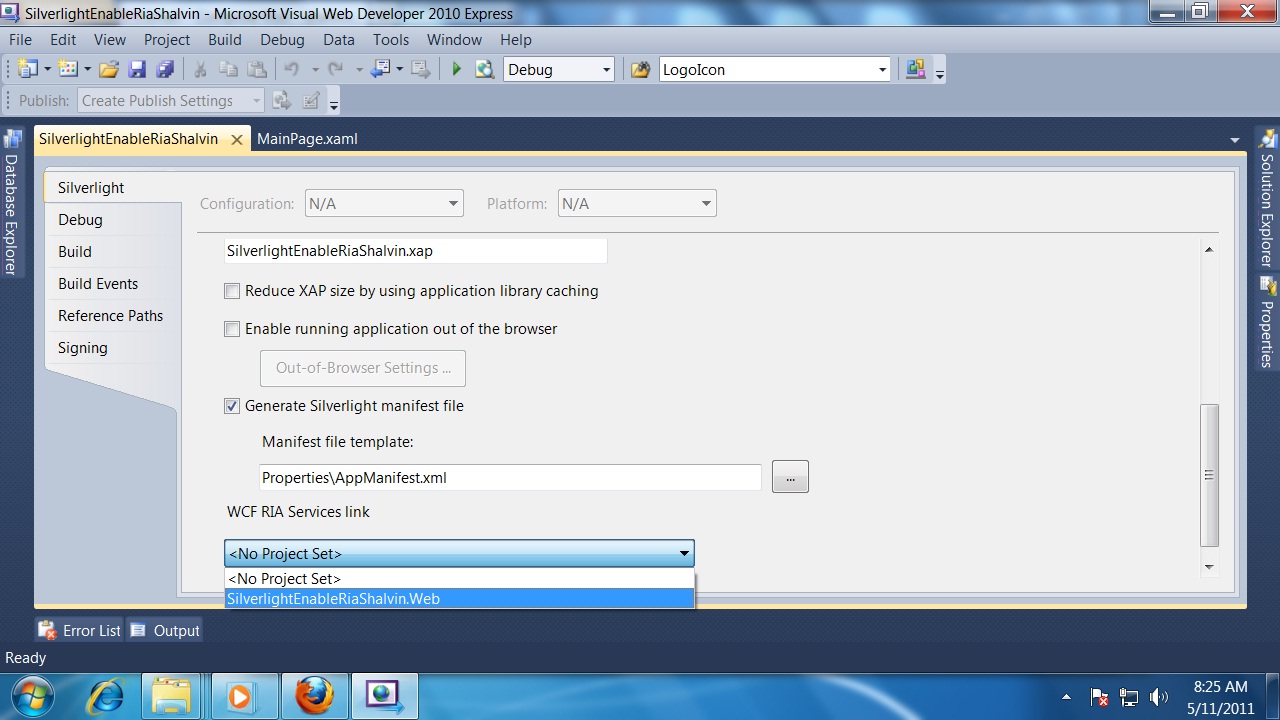 Shalvin - Angular and Microsoft .Net Blogs : May 2011