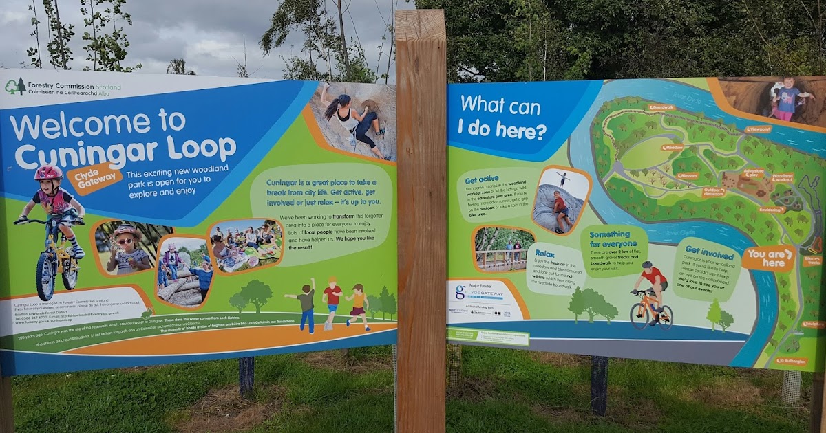 Renfrewshire Calisthenics: Where to Workout: Cuningar Loop, Glasgow