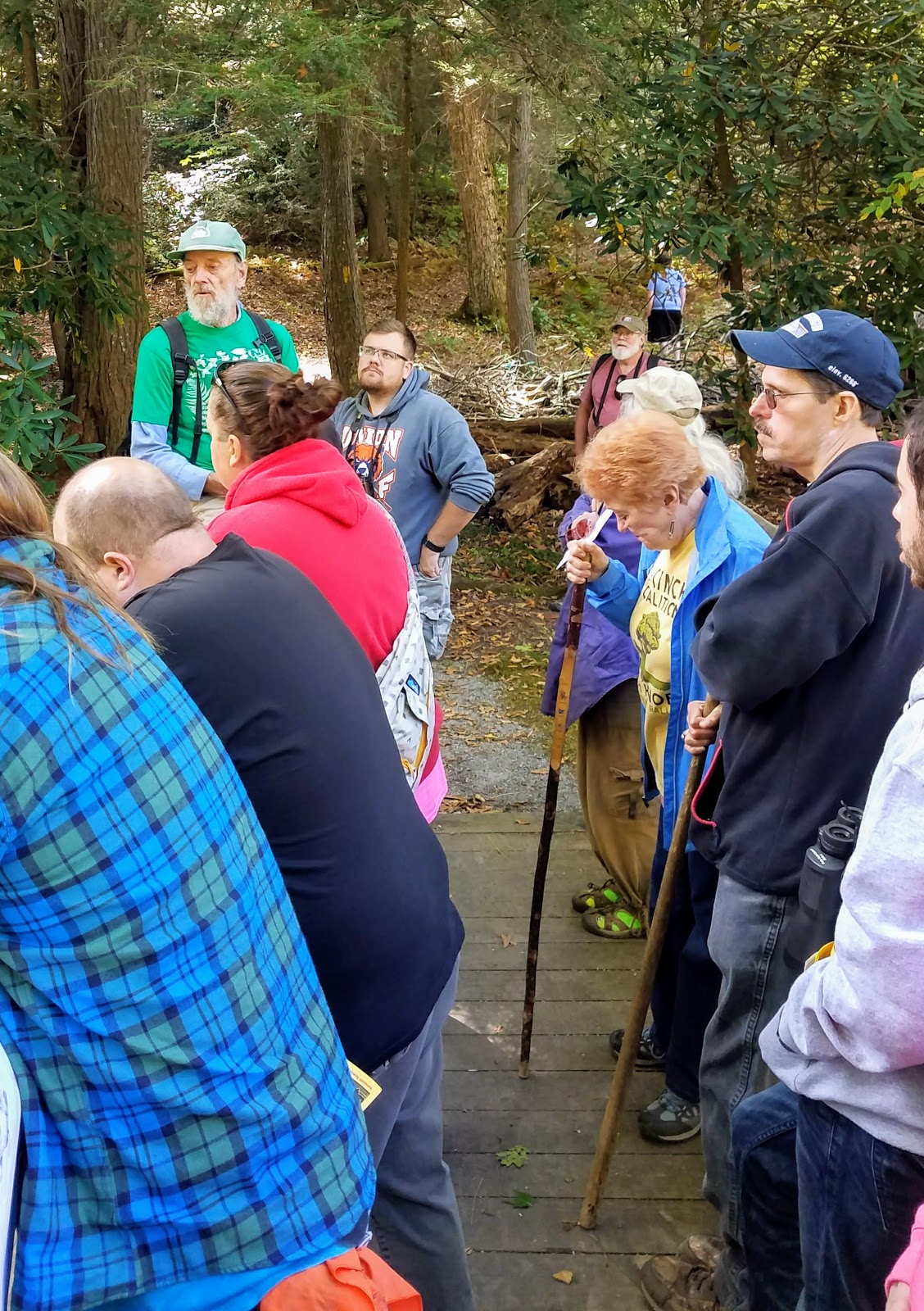 Tales From The Wood Booger: On To Day Two At The High Knob Naturalist Rally
