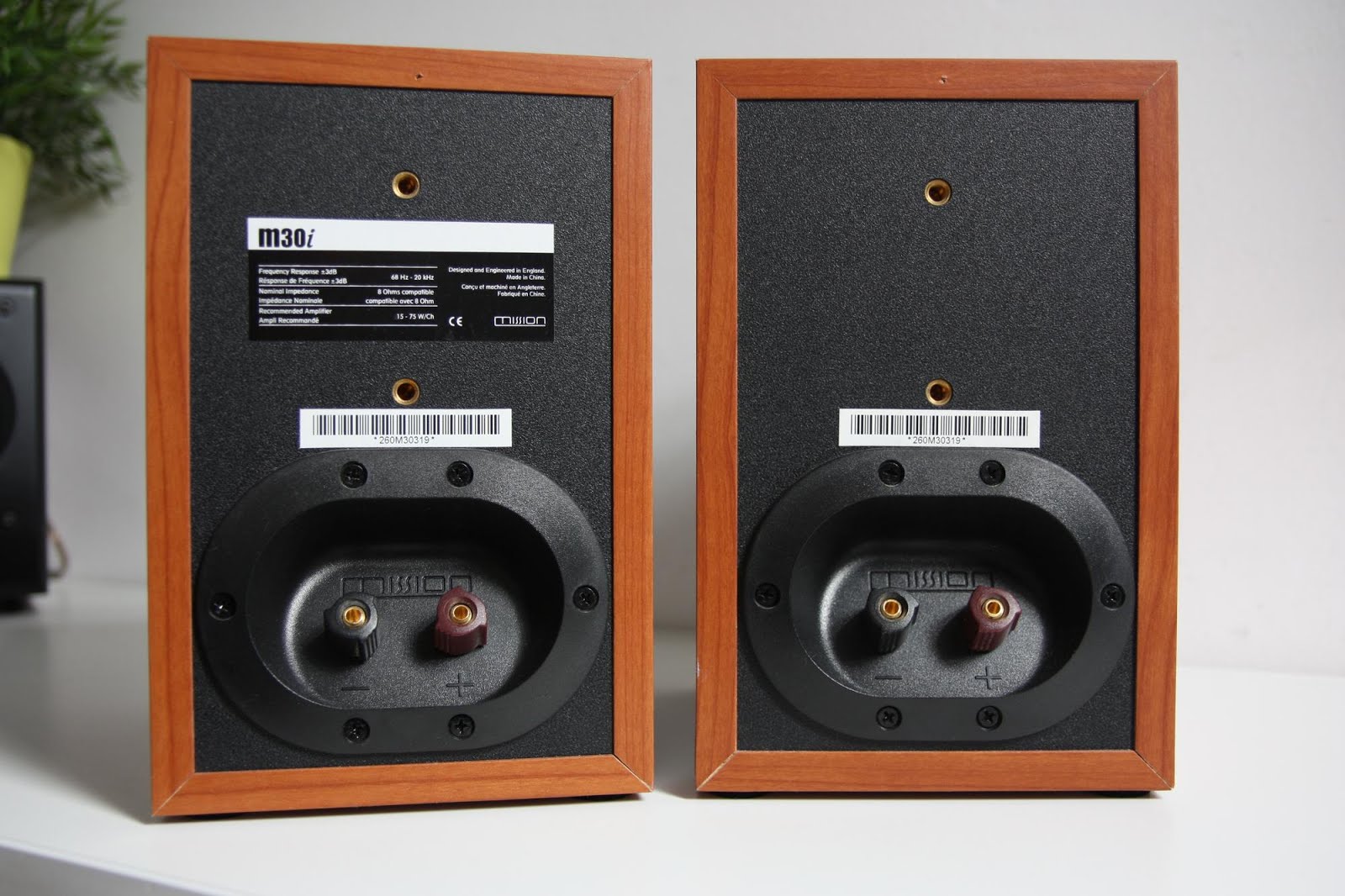 Mission M30i - Loudspeakers | AudioBaza