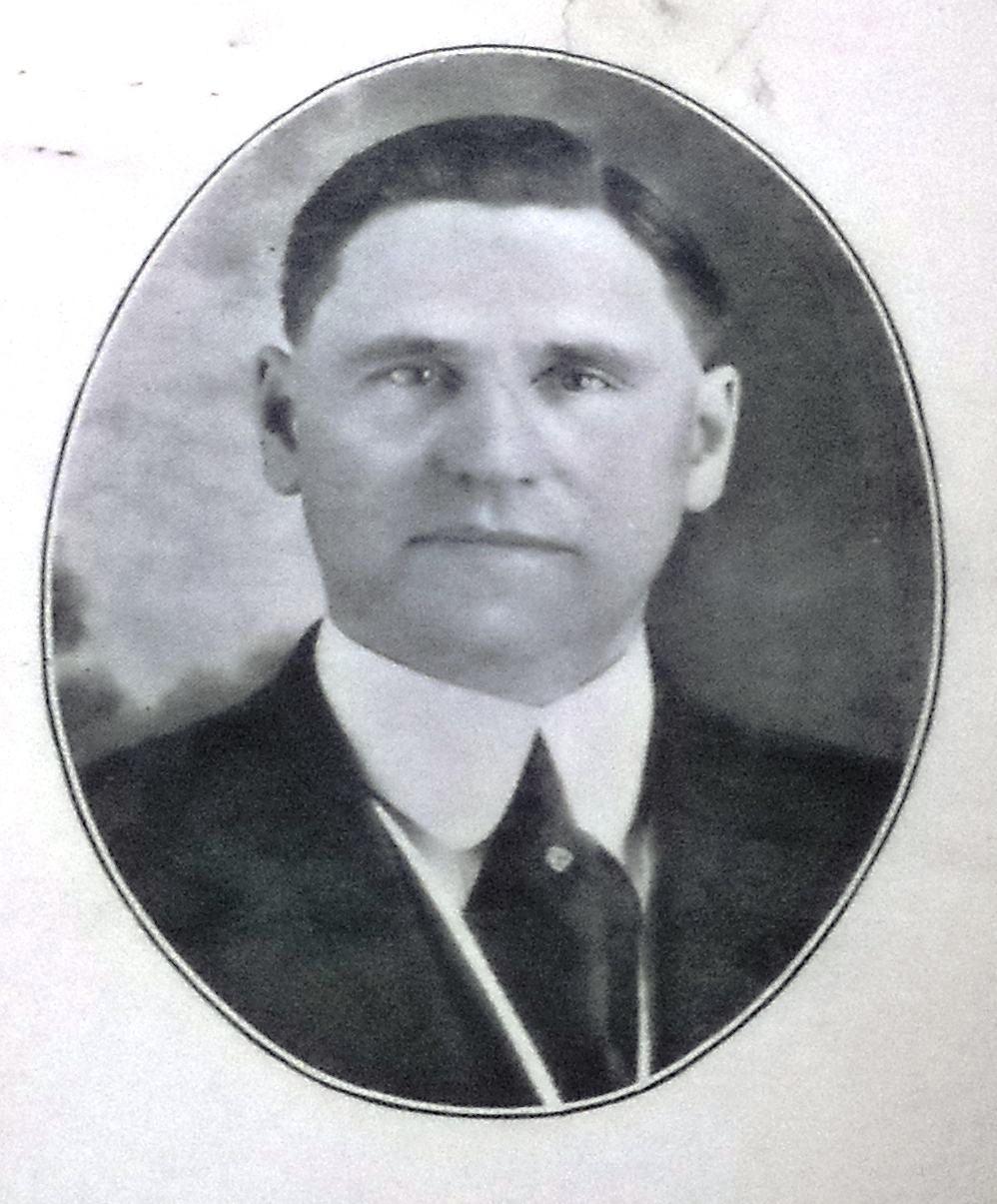 Album of Oklahoma History: Methodist Ministers: Dr. Dean C. Dutton