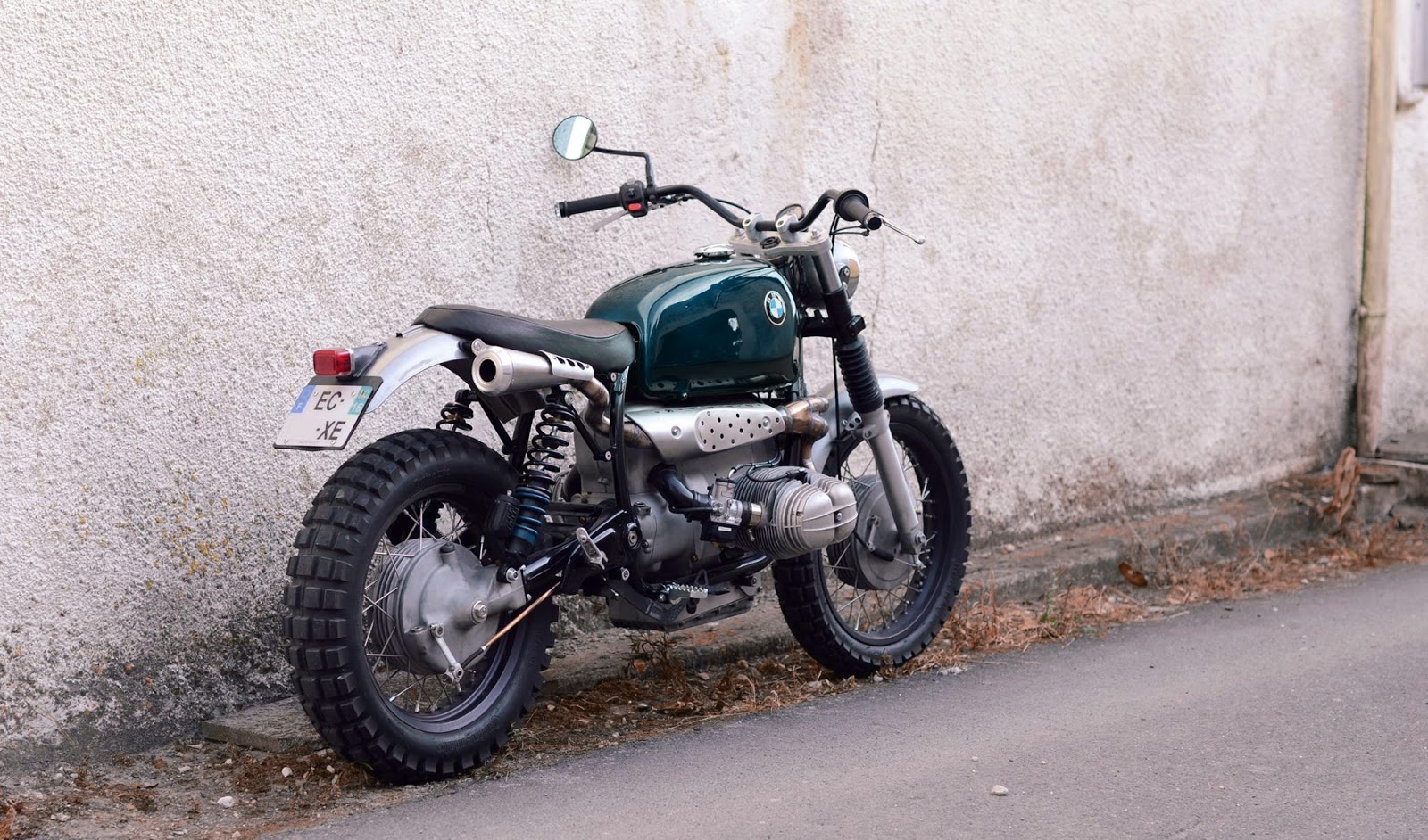 R60 Drum-Scram - Inazuma café racer