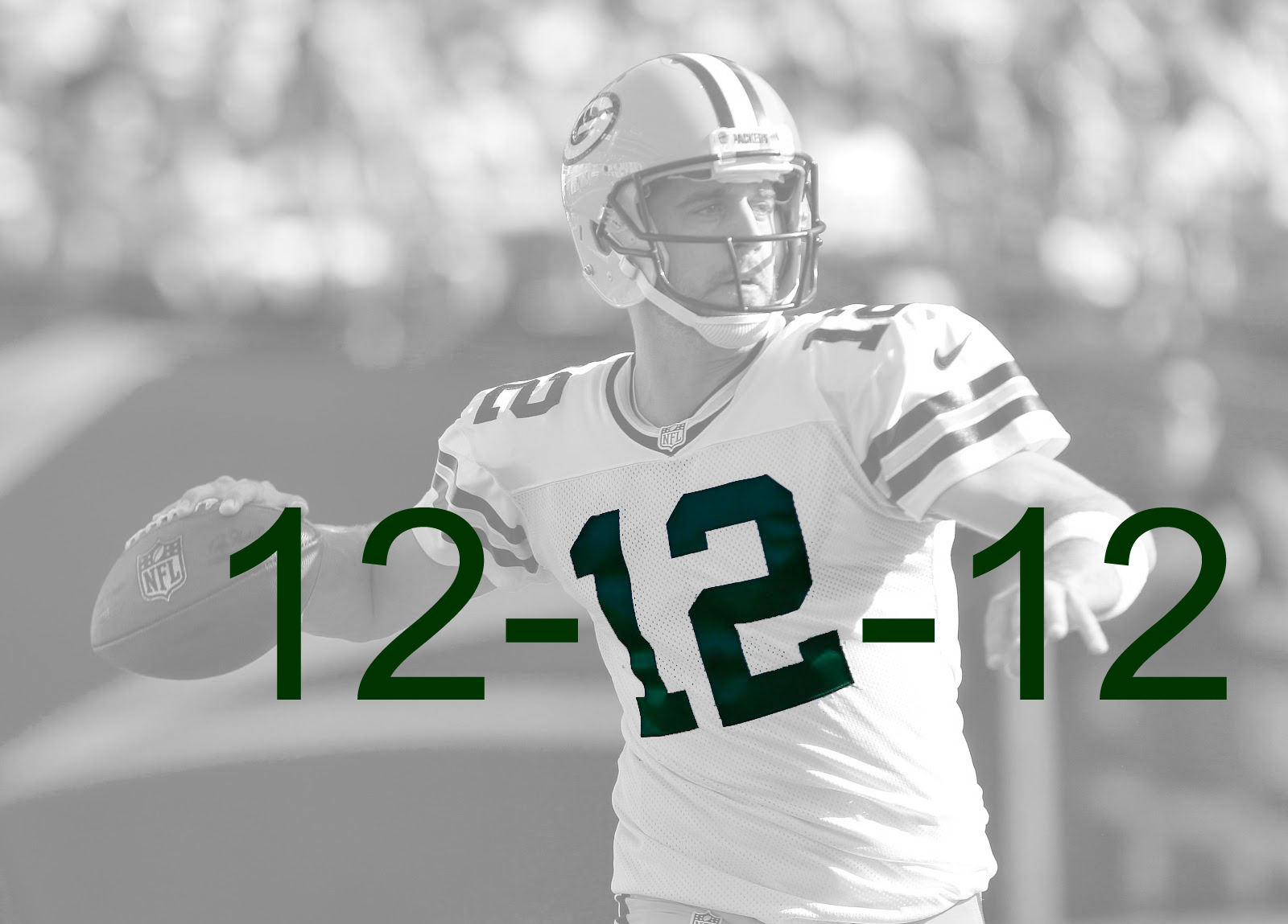 The Wearing Of the Green (and Gold): Happy Aaron Rodgers Day