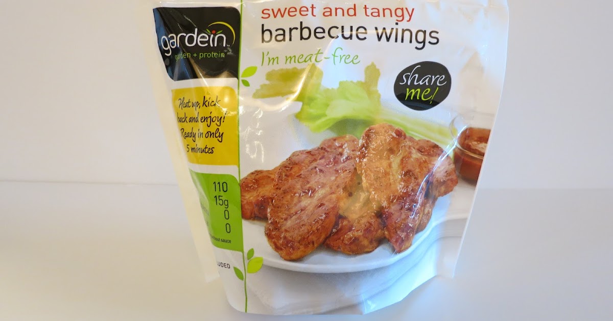The Veracious Vegan: Gardein - Sweet and Tangy Barbecue Wings