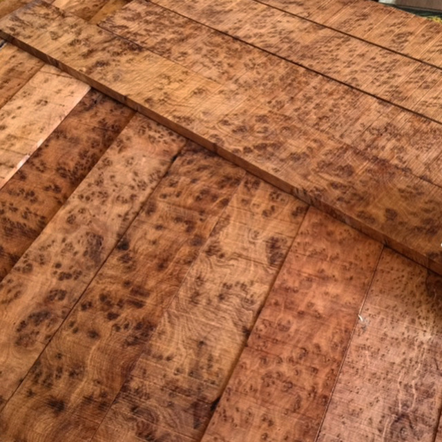 Tropical Exotic Hardwoods: Thuya Burl packs just added to the website!