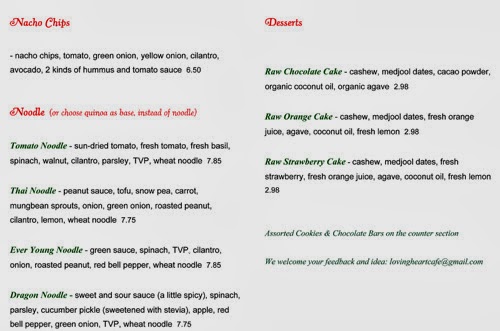 Uptown Update: Loving Heart Vegan Cafe Opens