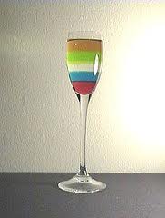 the 50 best punch recipes: POUSSE CAFE