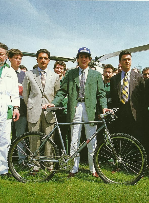 Ayrton Senna Forever: Ayrton Senna launches join venture bikes with ...