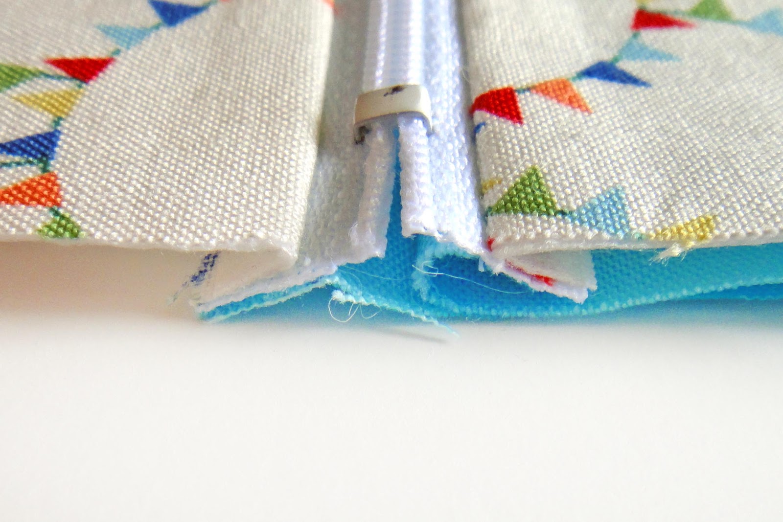 The Gilded Hare: zippered keychain clutch