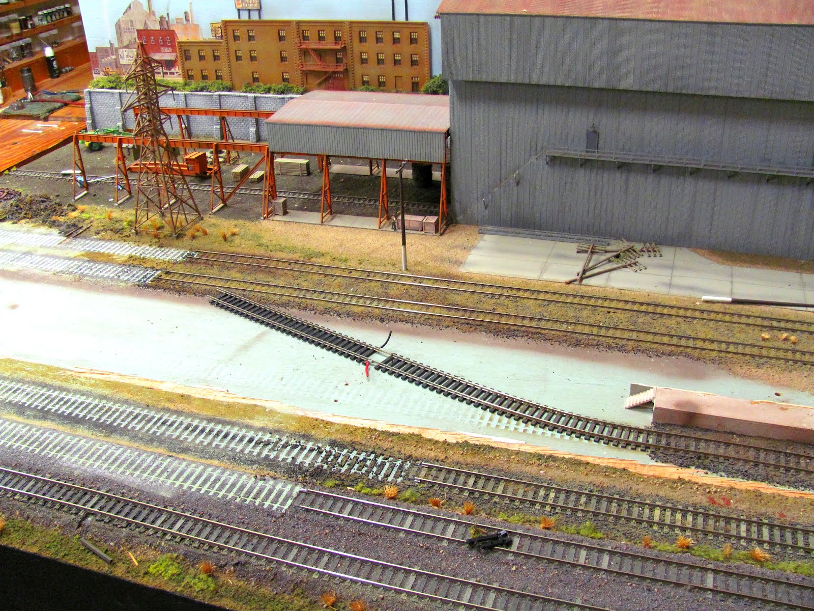 Steel Mill Modeling/P&LE and Pittsburgh Area Railroads: Steel Mill ...