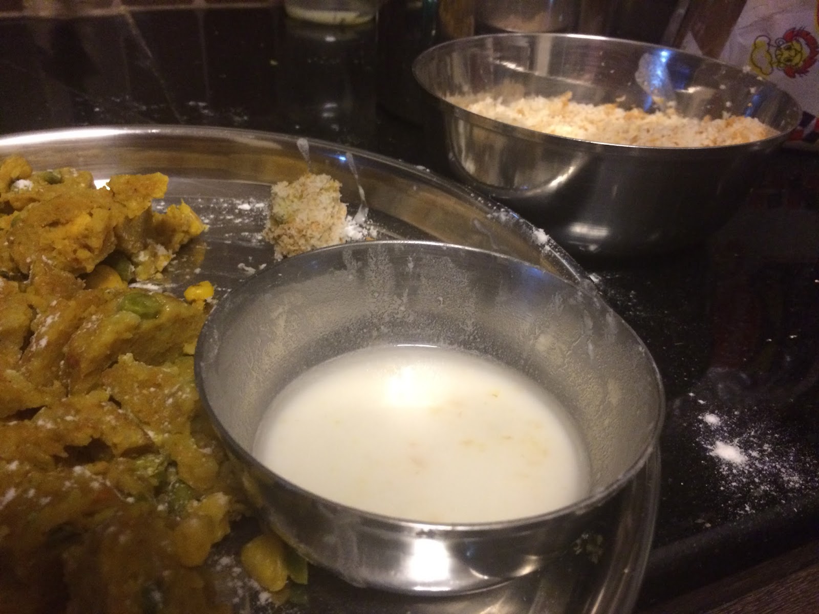 Deep fried Gold coins!