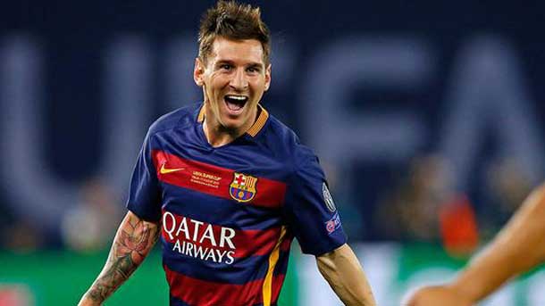 Messi chains 43 parties followed playing all the minutes