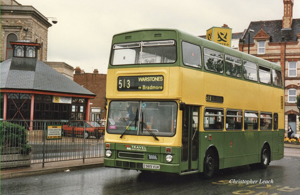 Busworld Photography: TWM 2989: Remembering Wolverhampton Buses