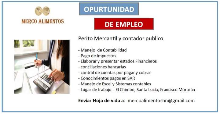 Perito Mercantil - Santa Lucía, FM