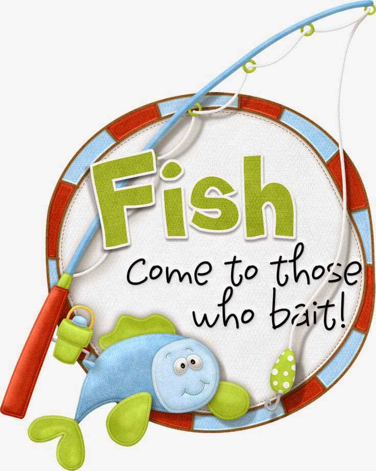Let´s Go Fishing Clip Art. - Oh My Fiesta! in english