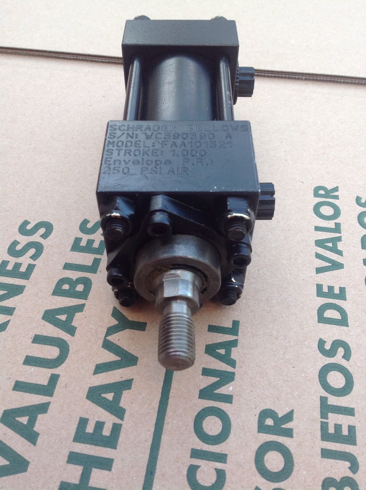 The Renaissance Engineer: Small Pneumatic Vice Design