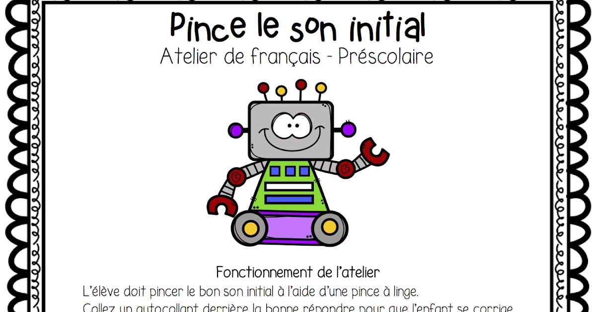 Les idées de Mme Roxane!: Le son initial