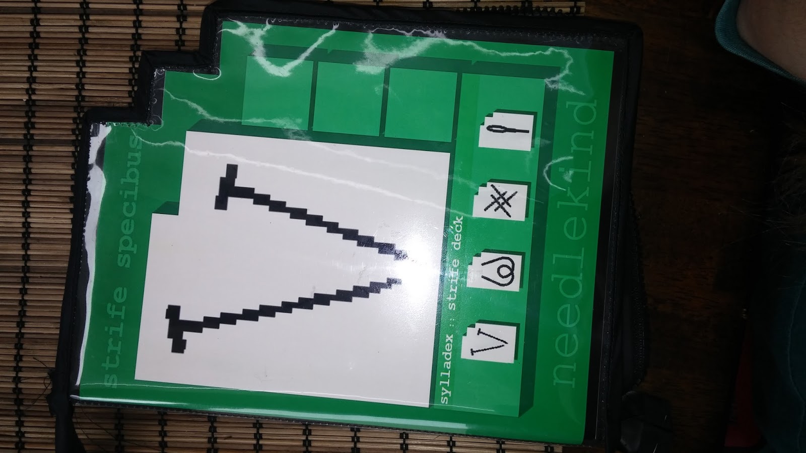 What Would Jane Sew?: Needlekind strife specibus: the cover