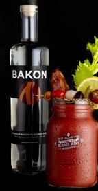 The Wine and Cheese Place: Bacon flavored vodka....