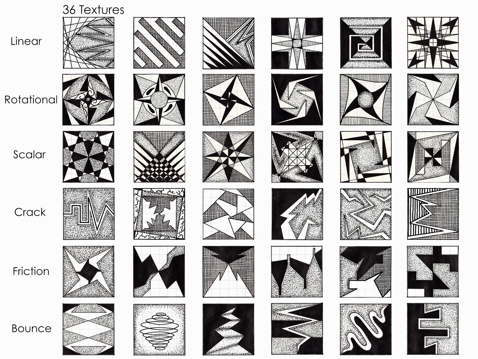 Jason Chung: [EXP3] 36 Custom Textures