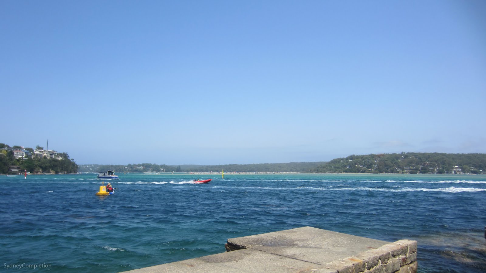Dolan Pls: Dolans Bay and Port Hacking - Completing Sydney
