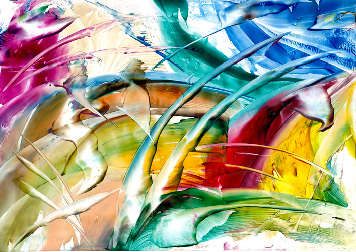 Gallery | Rainbow Color Art by Sandra Illing