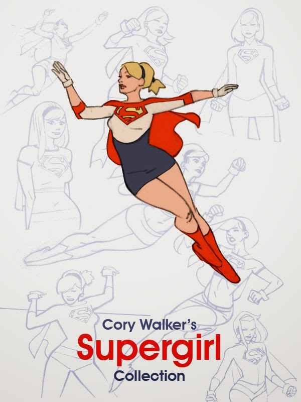 The Dork Review: Rob's Room: Cory Walker’s Supergirl Collection