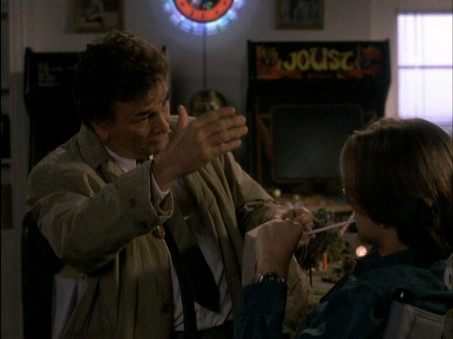 cult film freak: COLUMBO: MURDER, SMOKE & SHADOWS