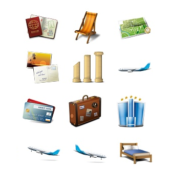 Travel And Tourism Free Icon Set | Best Free Icons