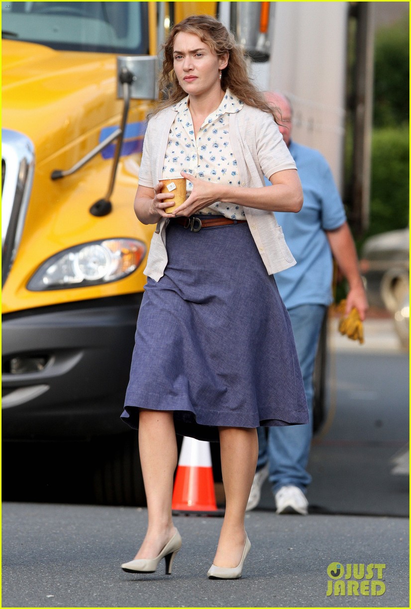 News Kate Winslet [www.katewinslet.it]: Labor day: nuove foto dal set ...