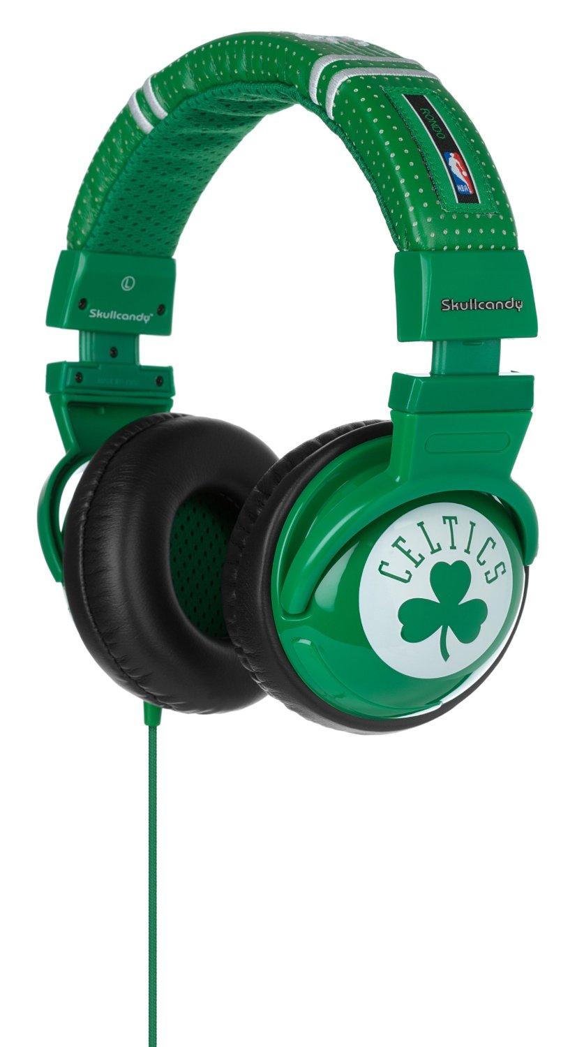 Skullcandy Boston Celtics Rajon Rondo Hesh Headphones - NBA Fans Shop