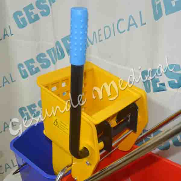 Ember Pel + Troli Pembersih Lantai | Alat Pembersih Lantai Kapasitas 60 ...