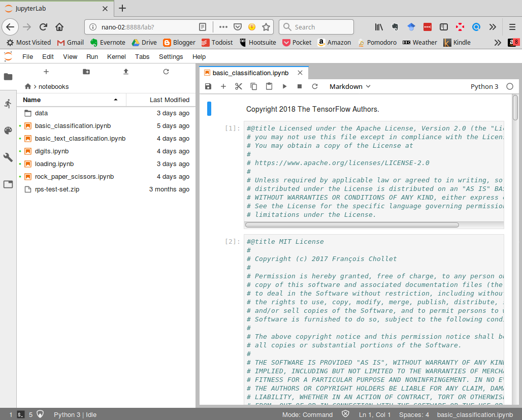 Getting Started with the Jetson Nano - part 4