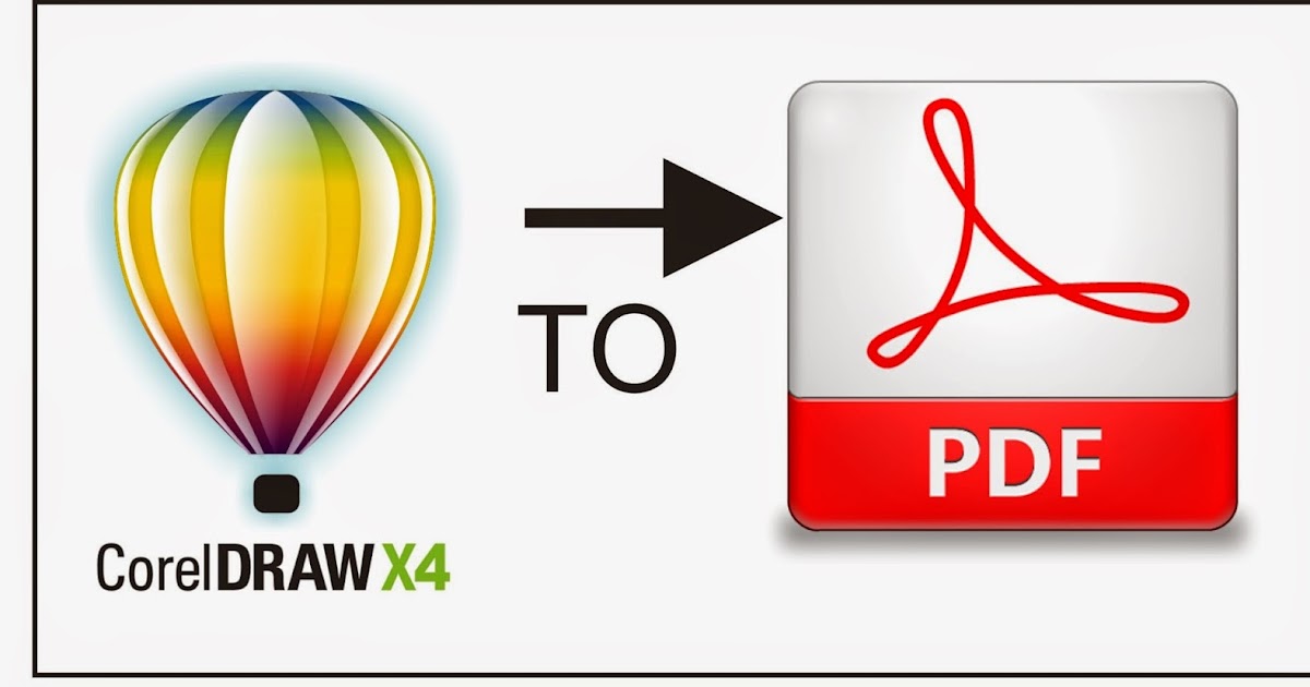 How To Save CDR to PDF - Corel Point