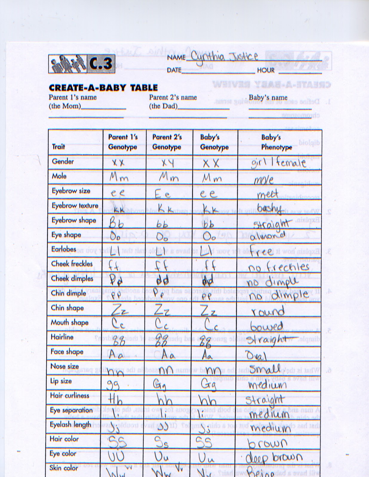 Biology!: Let's Make A Baby!