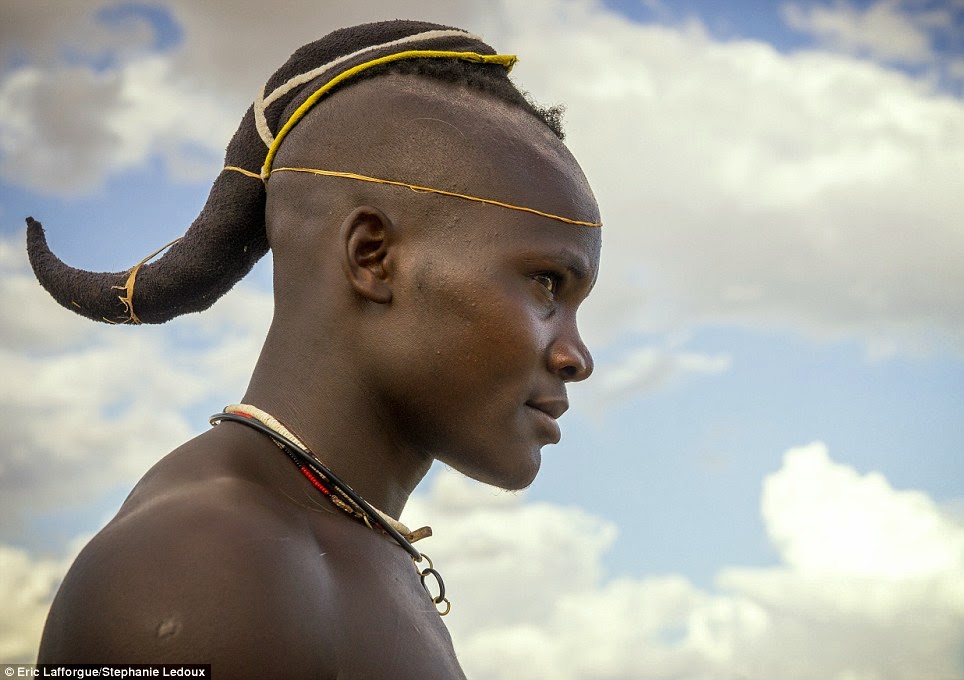 Checkout the amazing hairstyles of Namibia's Himba tribeswomen (Photos ...