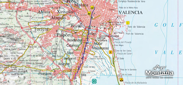 MONTAÑA PARA TODAS LAS EDADES: Camino de Santiago de Levante (Etapa 1-a ...