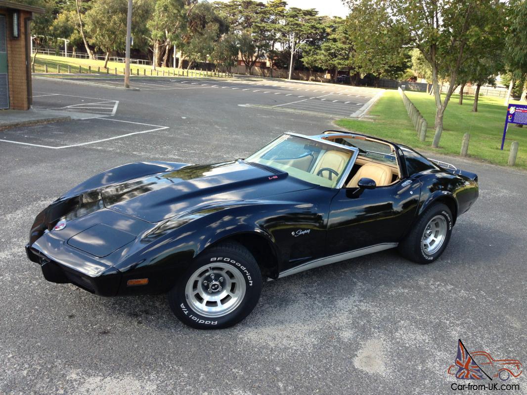 1976 Corvette Stingray: Restore, Repair, Detail: Black Friday... C3 ...