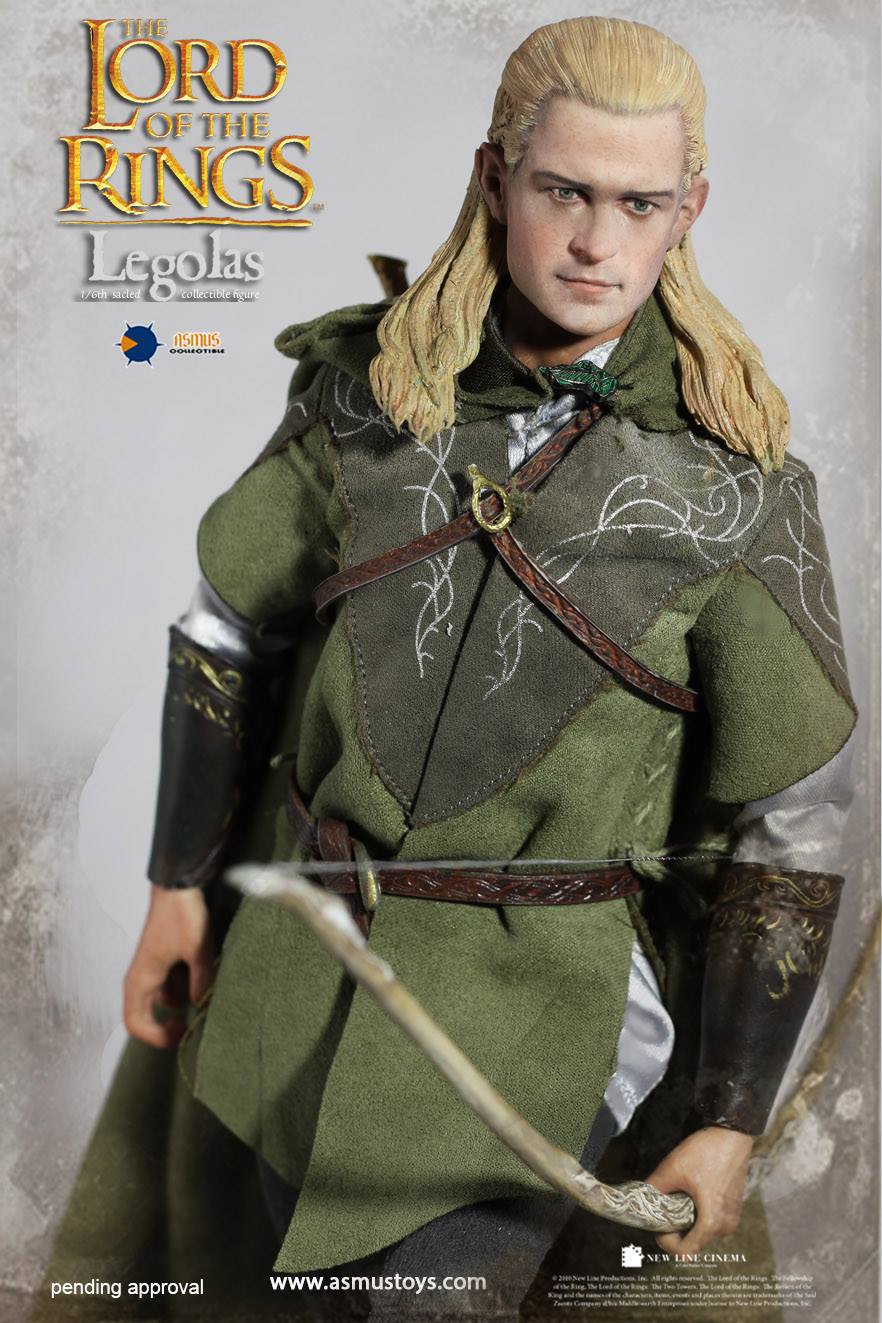 toyhaven: Asmus Toys The Lord of the Rings Heroes of Middle-Earth ...