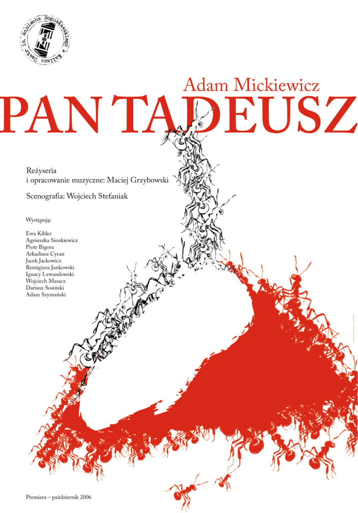 Po lekcjach: Plakaty teatralne ("Pan Tadeusz" A. Mickiewicza)