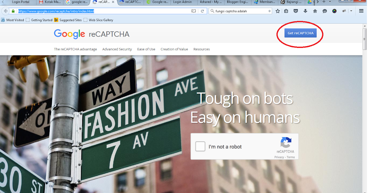 OldmanCode: Tutorial Cara Memasang Google reCaptcha