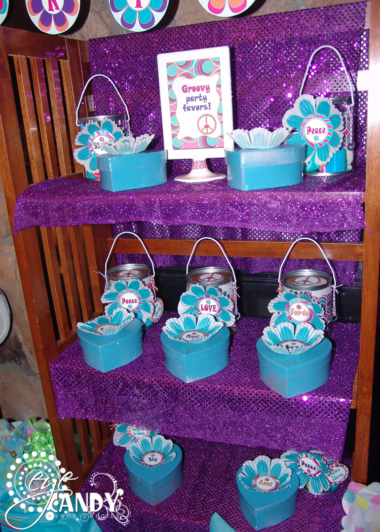 Eye Candy Creative Studio: PARTY :: Peace Love & FUN-do Party - Part 2