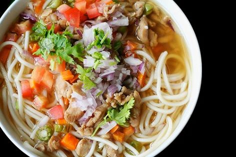 Nepalese Cuisine: THUKPA LOVERS MUST SEE,THUKPA VARITIES