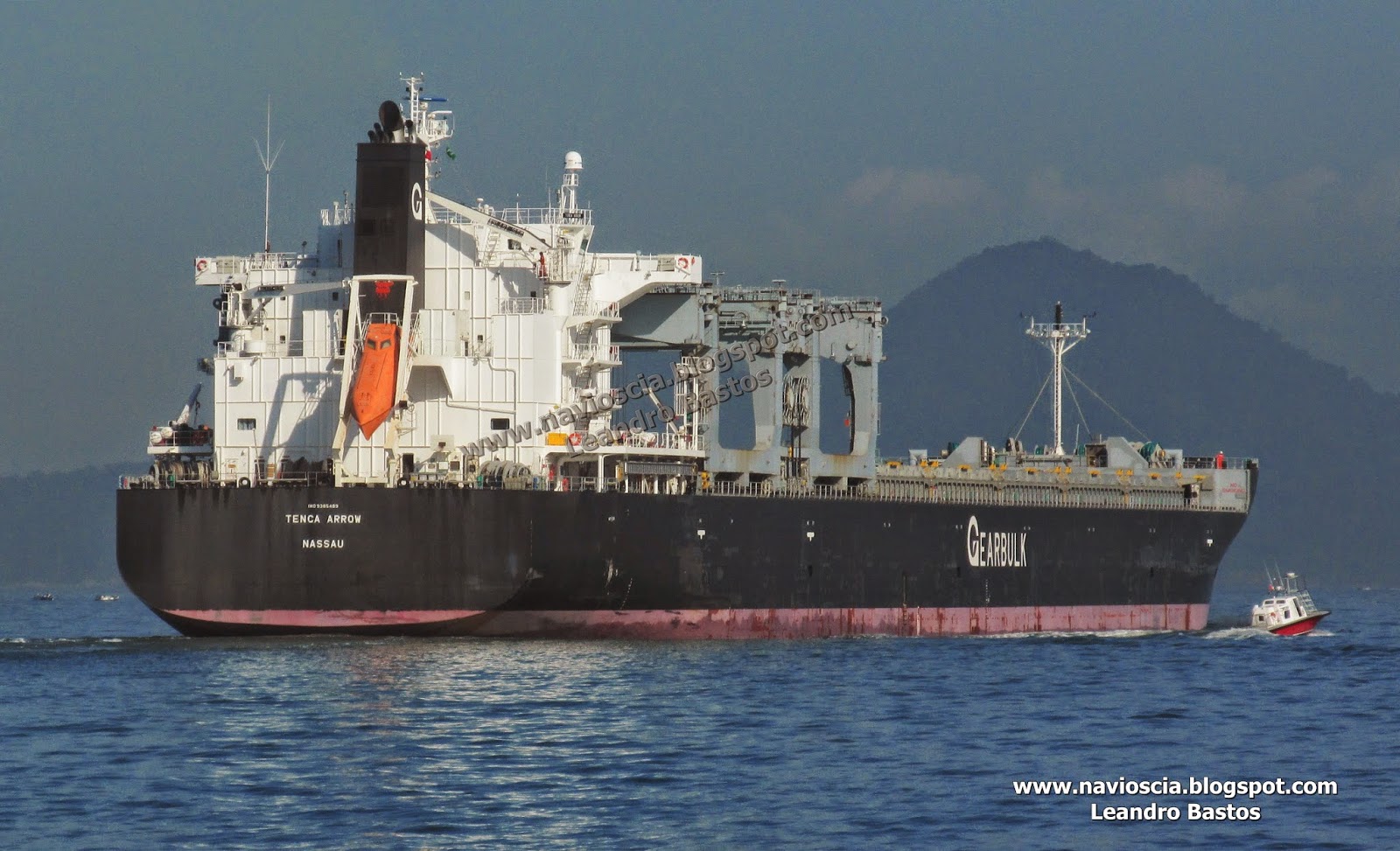 Navios de Santos & CIA: Navio TENCA ARROW