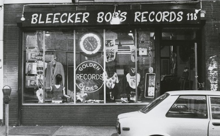 Jeremiah's Vanishing New York: Bleecker Bob's