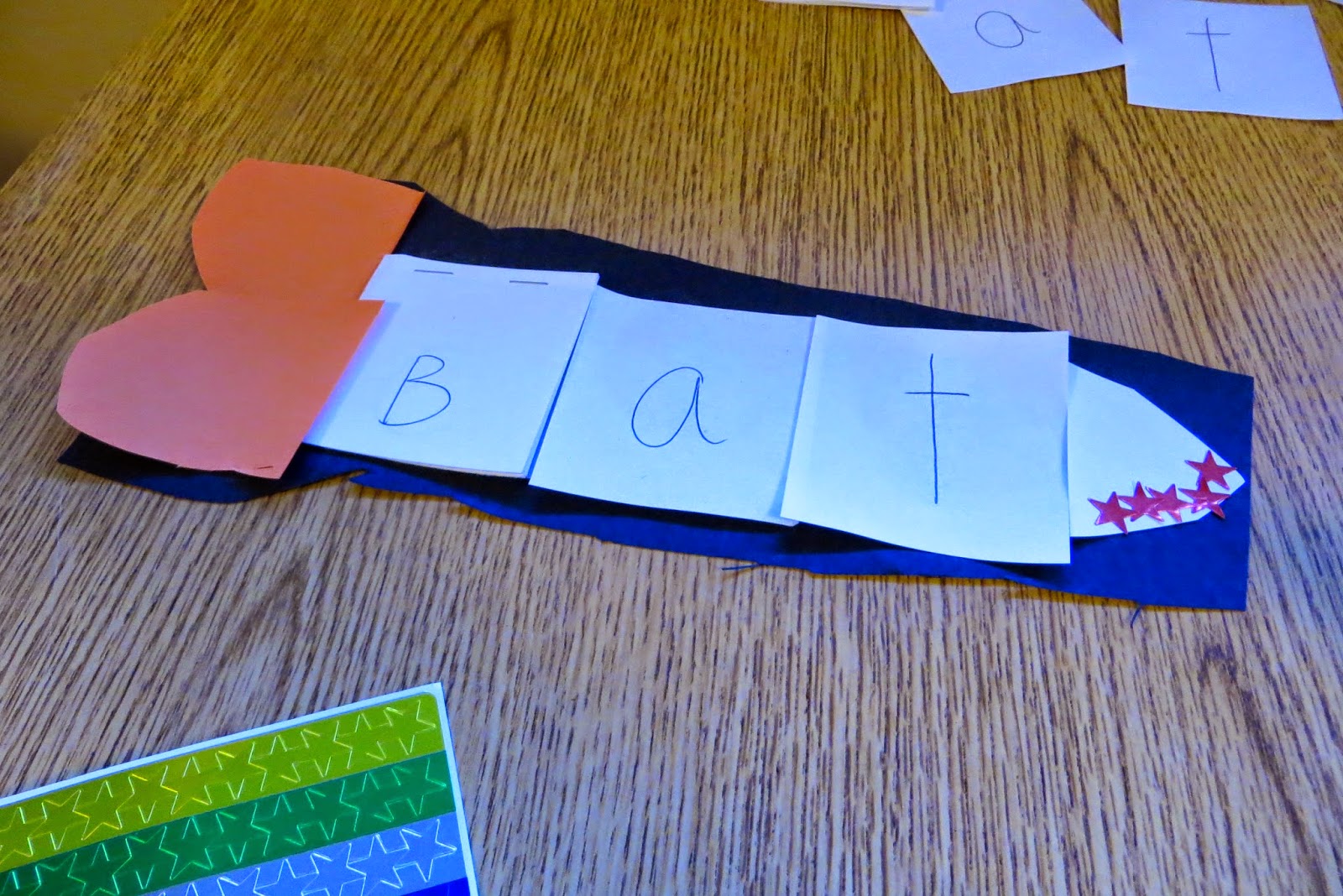 Ms. Sara's Preschool Blog: Learning Station - Word Rocket & Name Rockets