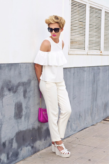 Lookamblog: Total white