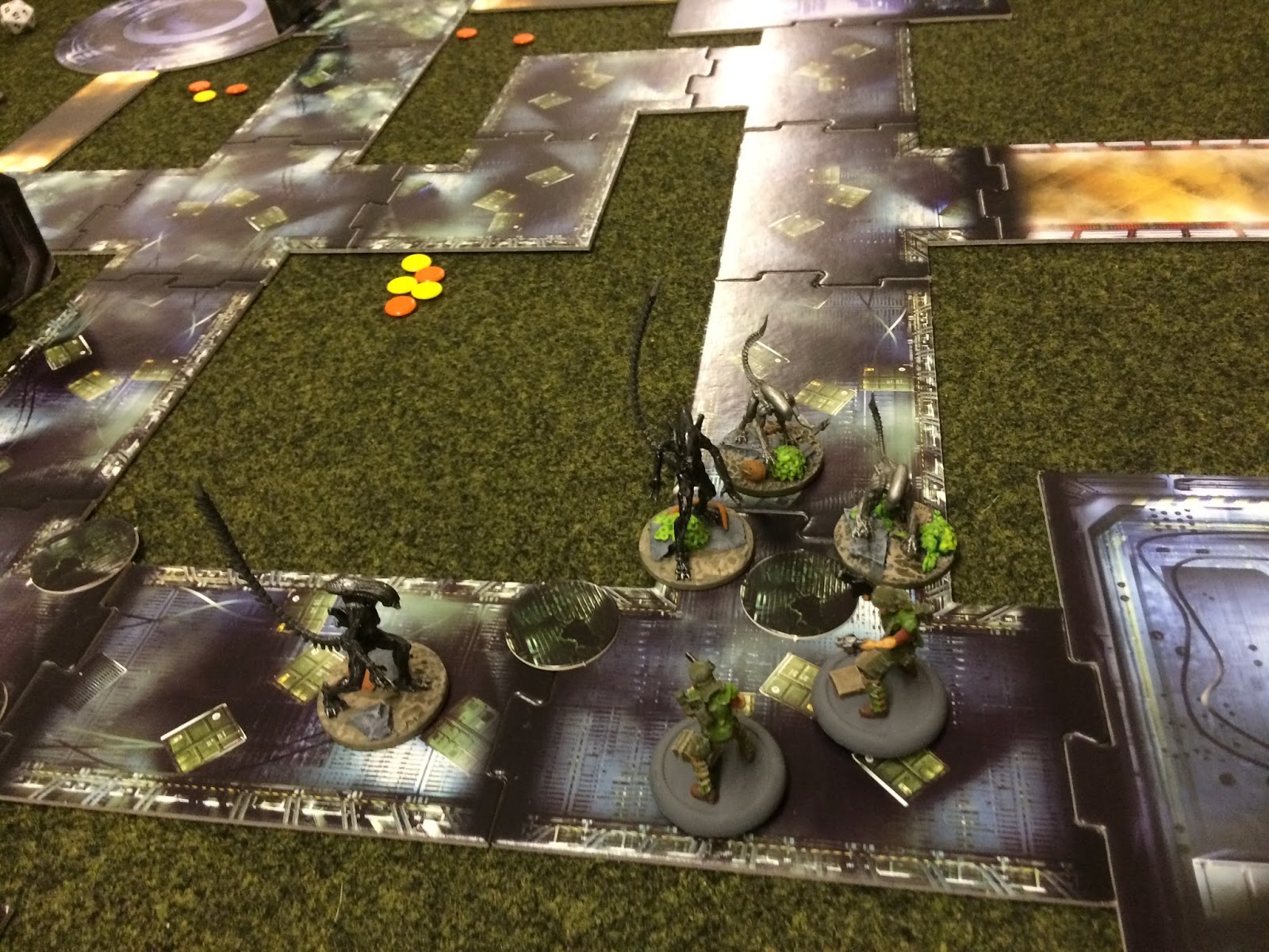 Tring Wargames Club: Prodos Games “Alien vs. Predator : The Hunt Begins ...