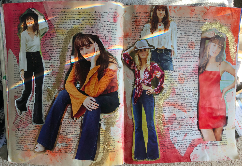 Ellie's Art Blog: Joy Collage